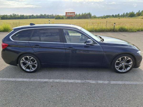 Blue BMW 320 2016 in Vilnius, with an engine capacity of 2.00 L and mileage of 303 thousand km for 8900 €, photo 4 on AUTOMOTO.COM.LV