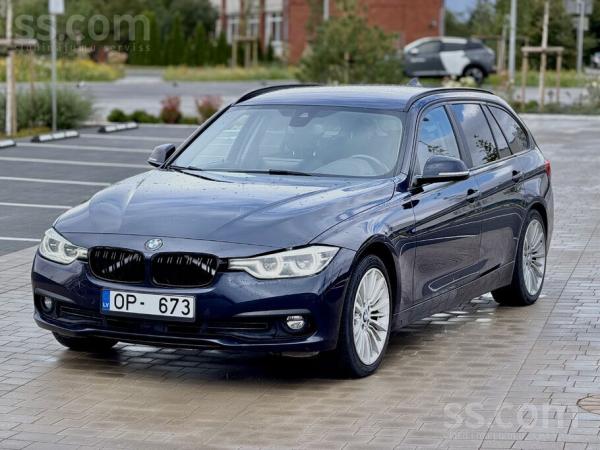 Zils BMW 320 2016 Rīga, ar dzinēja tilpumu 2.00 L un nobraukumu 307 tūkst. km par 10890 €, foto 1 vietnē AUTOMOTO.COM.LV