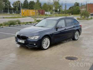 Zils BMW 320 2016 Rīga, ar dzinēja tilpumu 2.00 L un nobraukumu 307 tūkst. km par 10890 €, foto 4 vietnē AUTOMOTO.COM.LV
