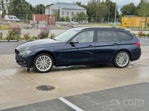 Zils BMW 320 2016 Rīga, ar dzinēja tilpumu 2.00 L un nobraukumu 307 tūkst. km par 10890 €, foto 5 vietnē AUTOMOTO.COM.LV