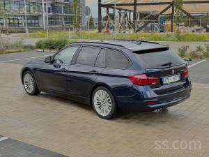 Zils BMW 320 2016 Rīga, ar dzinēja tilpumu 2.00 L un nobraukumu 307 tūkst. km par 10890 €, foto 6 vietnē AUTOMOTO.COM.LV
