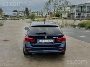 Zils BMW 320 2016 Rīga, ar dzinēja tilpumu 2.00 L un nobraukumu 307 tūkst. km par 10890 €, foto 8 vietnē AUTOMOTO.COM.LV
