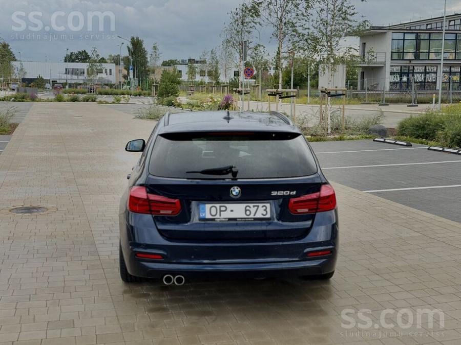 Zils BMW 320 2016 Rīga, ar dzinēja tilpumu 2.00 L un nobraukumu 307 tūkst. km par 10890 €, foto 8 vietnē AUTOMOTO.COM.LV