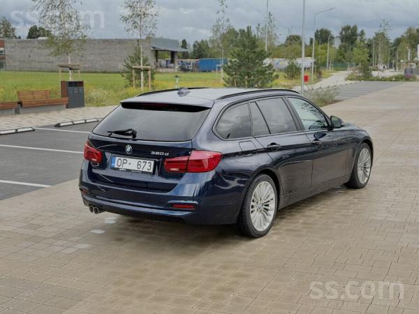 Zils BMW 320 2016 Rīga, ar dzinēja tilpumu 2.00 L un nobraukumu 307 tūkst. km par 10890 €, foto 8 vietnē AUTOMOTO.COM.LV
