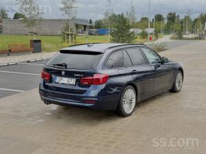 Zils BMW 320 2016 Rīga, ar dzinēja tilpumu 2.00 L un nobraukumu 307 tūkst. km par 10890 €, foto 9 vietnē AUTOMOTO.COM.LV