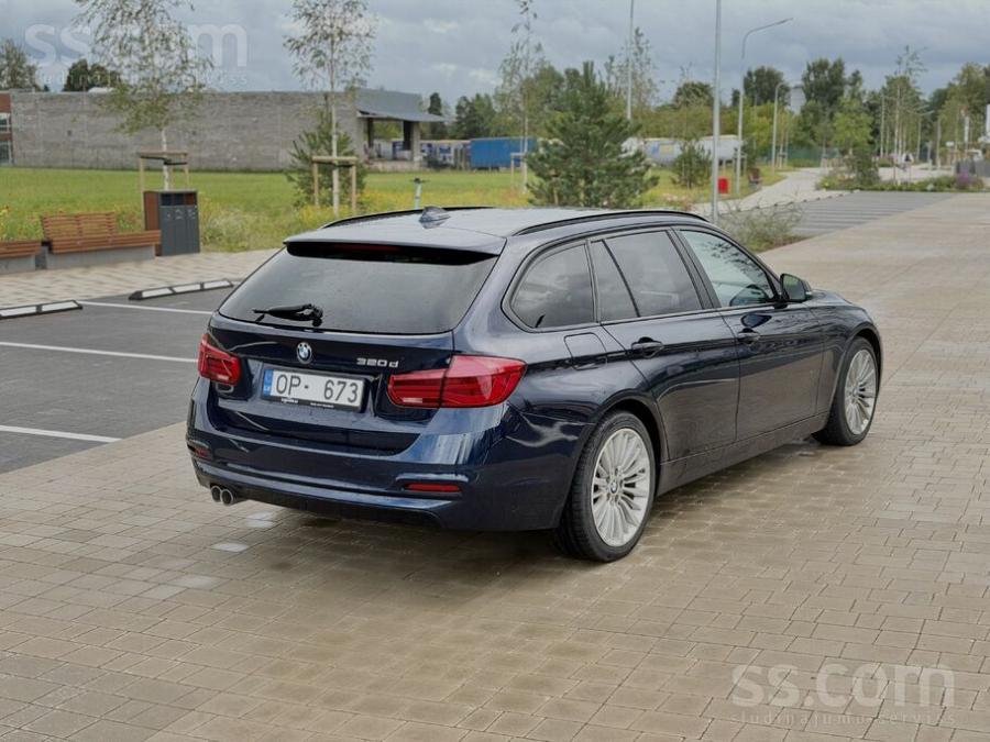 Zils BMW 320 2016 Rīga, ar dzinēja tilpumu 2.00 L un nobraukumu 307 tūkst. km par 10890 €, foto 9 vietnē AUTOMOTO.COM.LV