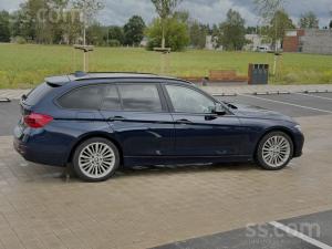 Zils BMW 320 2016 Rīga, ar dzinēja tilpumu 2.00 L un nobraukumu 307 tūkst. km par 10890 €, foto 10 vietnē AUTOMOTO.COM.LV
