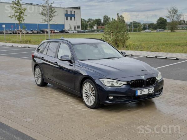 Zils BMW 320 2016 Rīga, ar dzinēja tilpumu 2.00 L un nobraukumu 307 tūkst. km par 10890 €, foto 10 vietnē AUTOMOTO.COM.LV