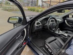 Zils BMW 320 2016 Rīga, ar dzinēja tilpumu 2.00 L un nobraukumu 307 tūkst. km par 10890 €, foto 12 vietnē AUTOMOTO.COM.LV