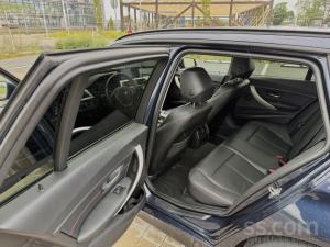 Zils BMW 320 2016 Rīga, ar dzinēja tilpumu 2.00 L un nobraukumu 307 tūkst. km par 10890 €, foto 13 vietnē AUTOMOTO.COM.LV