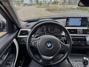 Zils BMW 320 2016 Rīga, ar dzinēja tilpumu 2.00 L un nobraukumu 307 tūkst. km par 10890 €, foto 15 vietnē AUTOMOTO.COM.LV