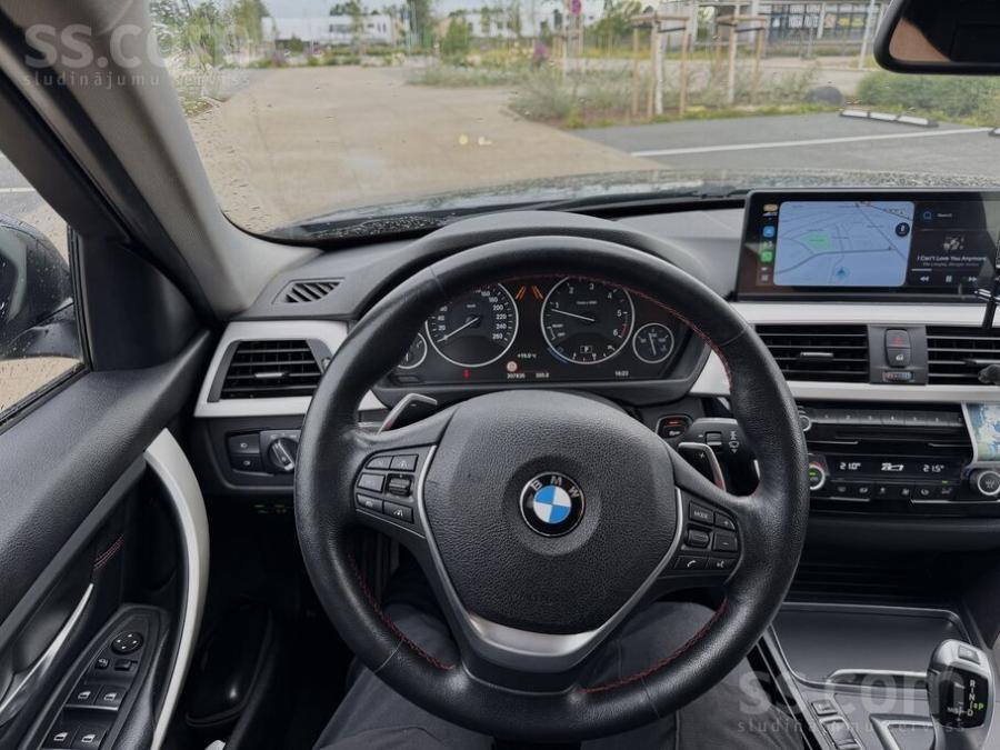 Zils BMW 320 2016 Rīga, ar dzinēja tilpumu 2.00 L un nobraukumu 307 tūkst. km par 10890 €, foto 15 vietnē AUTOMOTO.COM.LV