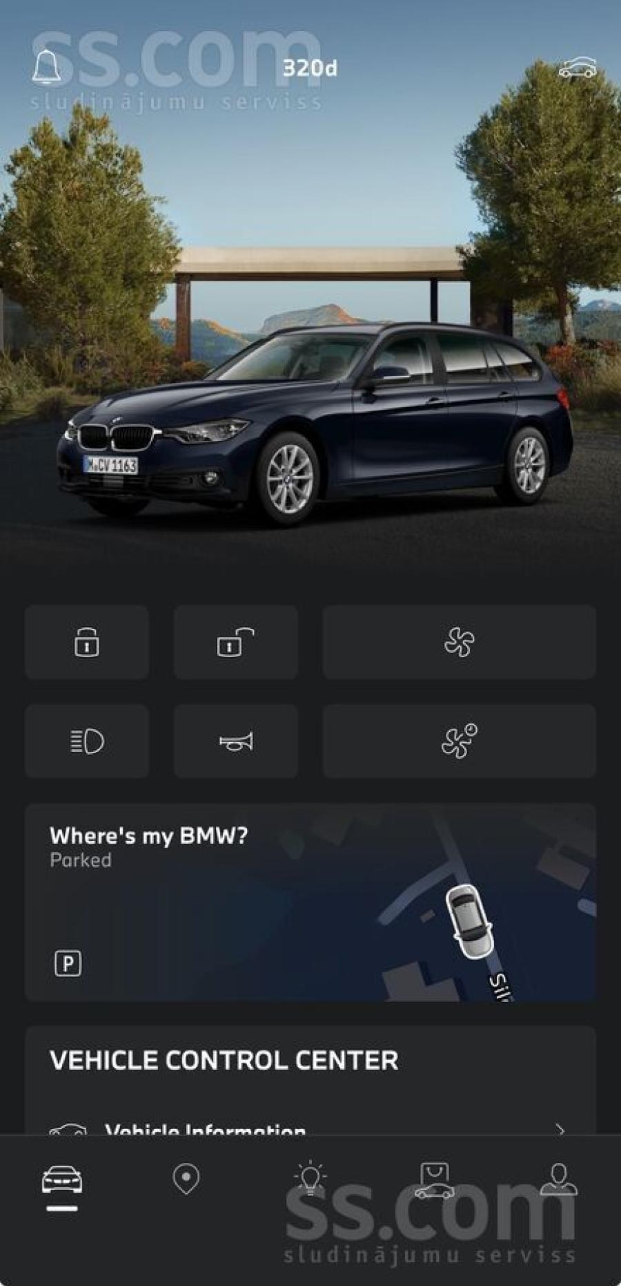 Zils BMW 320 2016 Rīga, ar dzinēja tilpumu 2.00 L un nobraukumu 307 tūkst. km par 10890 €, foto 17 vietnē AUTOMOTO.COM.LV