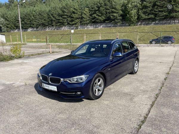 Zils BMW 320 2016 Viļņa, ar dzinēja tilpumu 2.00 L un nobraukumu 231 tūkst. km par 11750 €, foto 1 vietnē AUTOMOTO.COM.LV