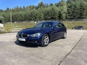 Blue BMW 320 2016 in Vilnius, with an engine capacity of 2.00 L and mileage of 231 thousand km for 11750 €, photo 3 on AUTOMOTO.COM.LV