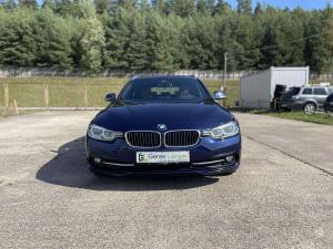 Blue BMW 320 2016 in Vilnius, with an engine capacity of 2.00 L and mileage of 231 thousand km for 11750 €, photo 4 on AUTOMOTO.COM.LV