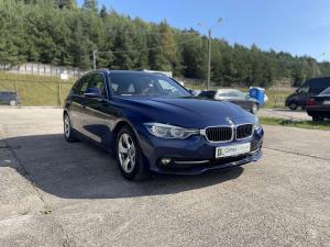 Blue BMW 320 2016 in Vilnius, with an engine capacity of 2.00 L and mileage of 231 thousand km for 11750 €, photo 5 on AUTOMOTO.COM.LV