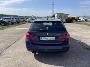 Blue BMW 320 2016 in Vilnius, with an engine capacity of 2.00 L and mileage of 231 thousand km for 11750 €, photo 7 on AUTOMOTO.COM.LV