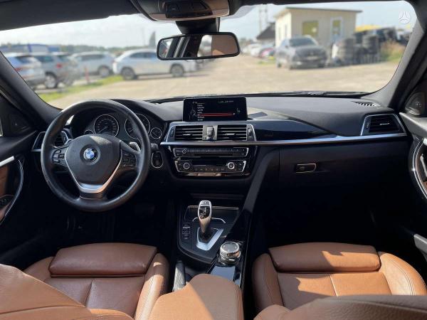 Zils BMW 320 2016 Viļņa, ar dzinēja tilpumu 2.00 L un nobraukumu 231 tūkst. km par 11750 €, foto 11 vietnē AUTOMOTO.COM.LV