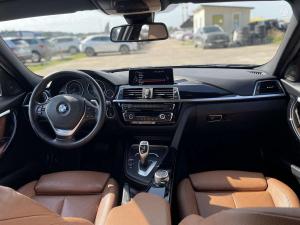 Blue BMW 320 2016 in Vilnius, with an engine capacity of 2.00 L and mileage of 231 thousand km for 11750 €, photo 11 on AUTOMOTO.COM.LV