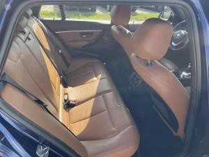 Blue BMW 320 2016 in Vilnius, with an engine capacity of 2.00 L and mileage of 231 thousand km for 11750 €, photo 15 on AUTOMOTO.COM.LV