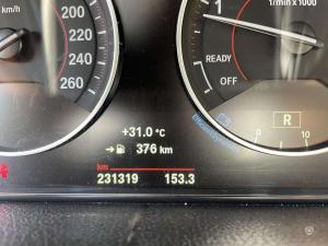 Blue BMW 320 2016 in Vilnius, with an engine capacity of 2.00 L and mileage of 231 thousand km for 11750 €, photo 20 on AUTOMOTO.COM.LV
