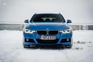 Blue BMW 320 2017 in Vilnius, with an engine capacity of 0.00 L and mileage of 306 thousand km for 11999 €, photo 2 on AUTOMOTO.COM.LV