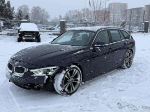 Zils BMW 320 2017 Alīta, ar dzinēja tilpumu 2.00 L un nobraukumu 260 tūkst. km par 6999 €, foto  vietnē AUTOMOTO.COM.LV