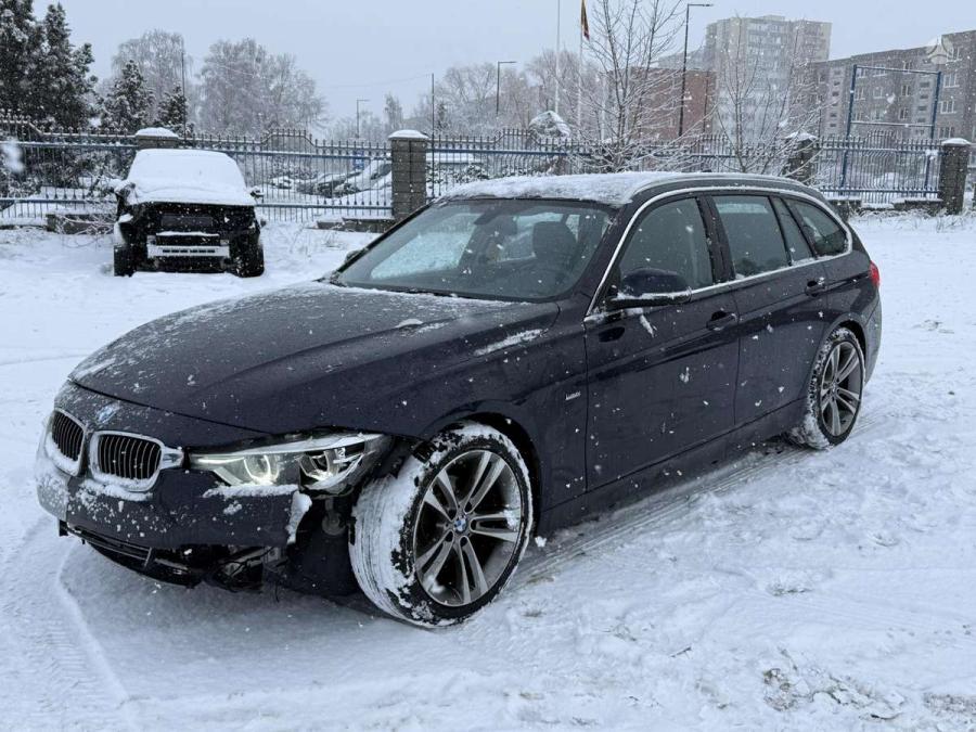 Zils BMW 320 2017 Alīta, ar dzinēja tilpumu 2.00 L un nobraukumu 260 tūkst. km par 6999 €, foto 1 vietnē AUTOMOTO.COM.LV