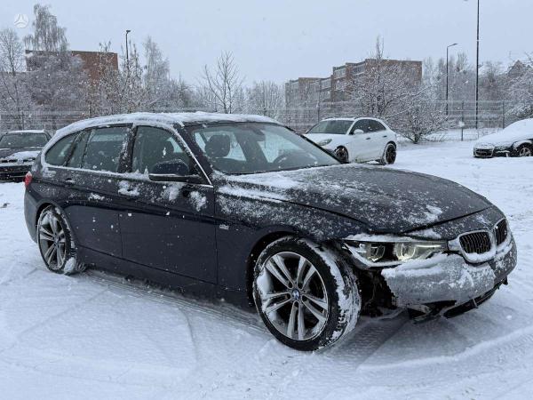 Blue BMW 320 2017 in Alytus, with an engine capacity of 2.00 L and mileage of 260 thousand km for 6999 €, photo 2 on AUTOMOTO.COM.LV