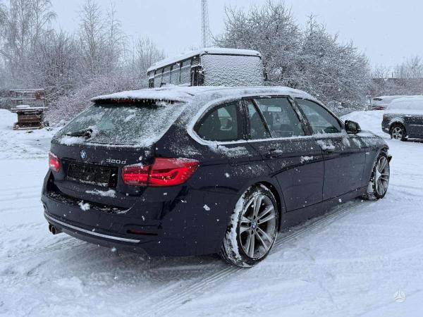 Blue BMW 320 2017 in Alytus, with an engine capacity of 2.00 L and mileage of 260 thousand km for 6999 €, photo 3 on AUTOMOTO.COM.LV