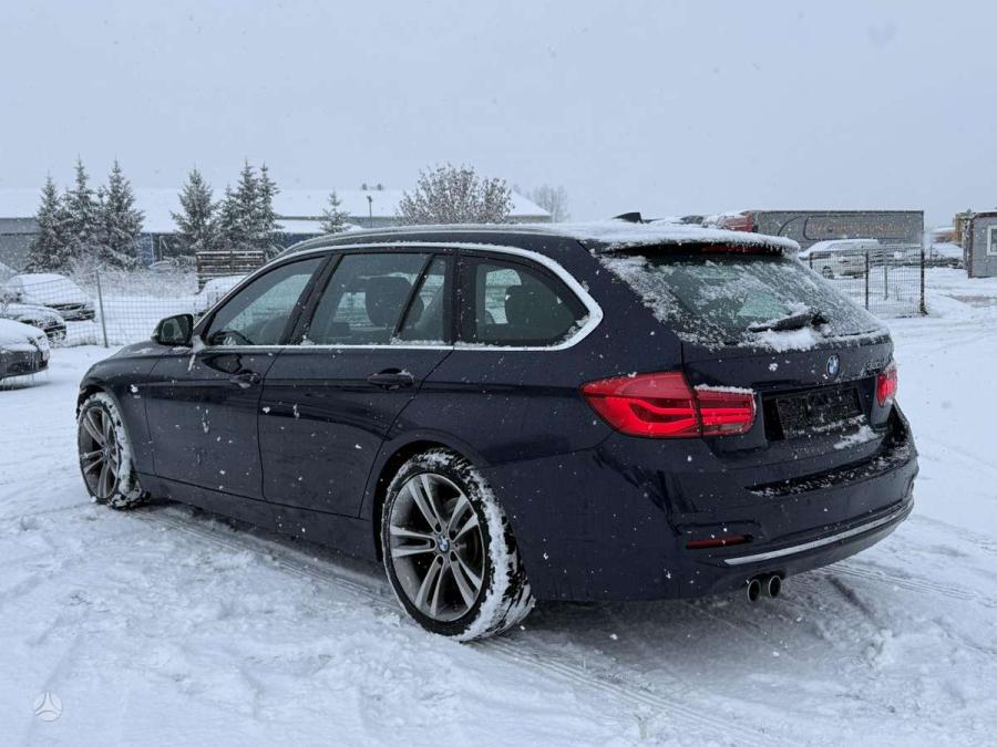 Zils BMW 320 2017 Alīta, ar dzinēja tilpumu 2.00 L un nobraukumu 260 tūkst. km par 6999 €, foto 4 vietnē AUTOMOTO.COM.LV