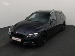 Zils BMW 320 2017 Viļņa, ar dzinēja tilpumu 2.00 L un nobraukumu 184 tūkst. km par 14499 €, foto  vietnē AUTOMOTO.COM.LV