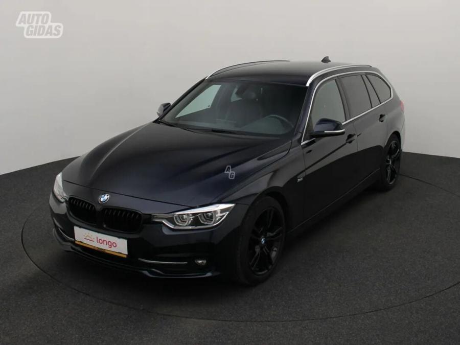 Zils BMW 320 2017 Viļņa, ar dzinēja tilpumu 2.00 L un nobraukumu 184 tūkst. km par 14499 €, foto 1 vietnē AUTOMOTO.COM.LV