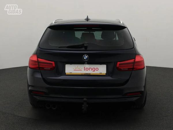 Blue BMW 320 2017 in Vilnius, with an engine capacity of 2.00 L and mileage of 184 thousand km for 14499 €, photo 5 on AUTOMOTO.COM.LV