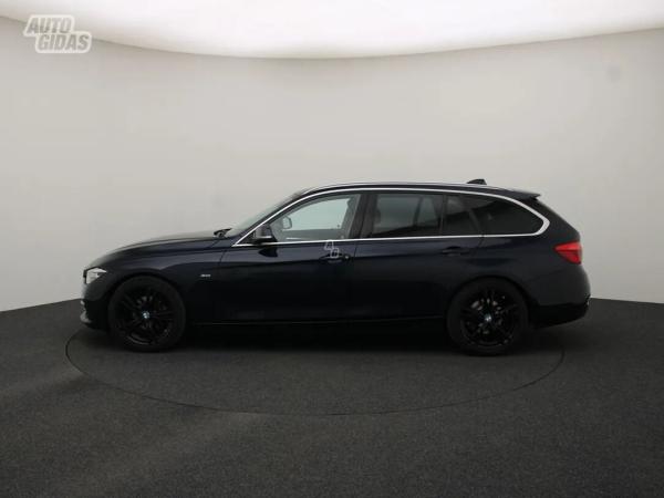 Blue BMW 320 2017 in Vilnius, with an engine capacity of 2.00 L and mileage of 184 thousand km for 14499 €, photo 6 on AUTOMOTO.COM.LV