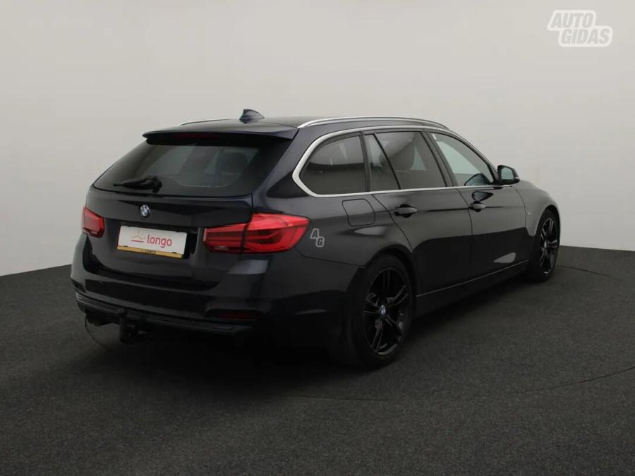 Zils BMW 320 2017 Viļņa, ar dzinēja tilpumu 2.00 L un nobraukumu 184 tūkst. km par 14499 €, foto 9 vietnē AUTOMOTO.COM.LV