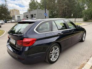 Синий БМВ 320 2017 в Вильнюс, объемом двигателя 2.00 л и пробегом 330 тыс. км за 7900 €, фото 7 на AUTOMOTO.COM.LV