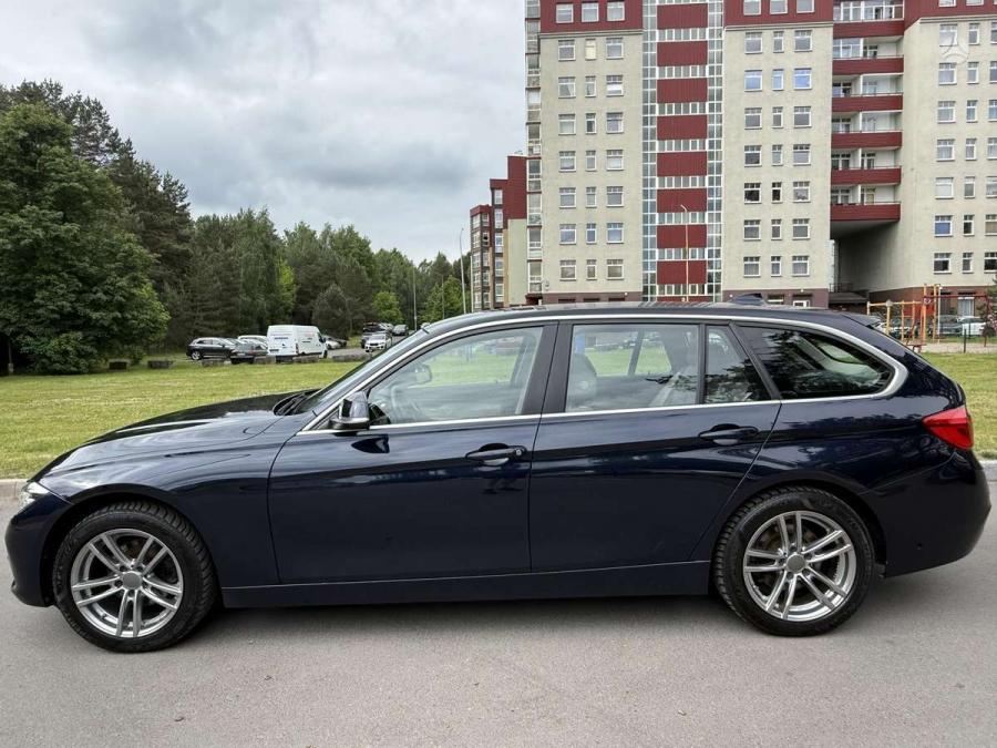 Синий БМВ 320 2017 в Вильнюс, объемом двигателя 2.00 л и пробегом 330 тыс. км за 7900 €, фото 8 на AUTOMOTO.COM.LV