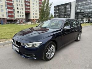 Синий БМВ 320 2017 в Вильнюс, объемом двигателя 2.00 л и пробегом 330 тыс. км за 7900 €, фото 10 на AUTOMOTO.COM.LV