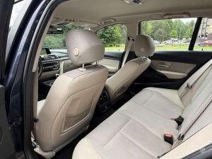 Синий БМВ 320 2017 в Вильнюс, объемом двигателя 2.00 л и пробегом 330 тыс. км за 7900 €, фото 15 на AUTOMOTO.COM.LV