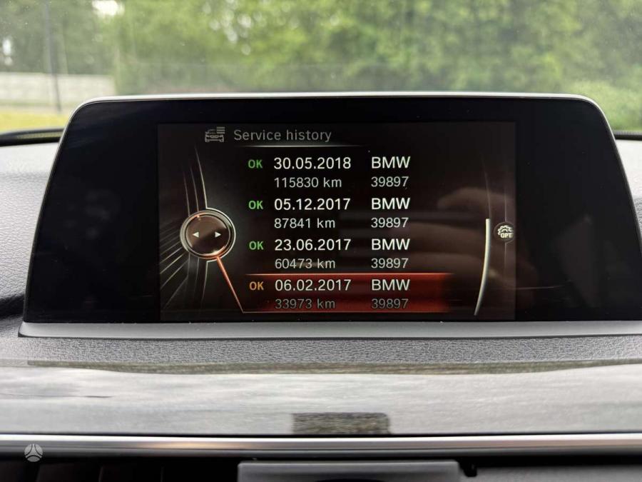 Синий БМВ 320 2017 в Вильнюс, объемом двигателя 2.00 л и пробегом 330 тыс. км за 7900 €, фото 22 на AUTOMOTO.COM.LV