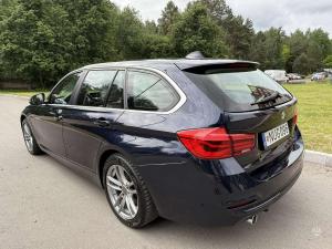 Blue BMW 320 2017 in Vilnius, with an engine capacity of 2.00 L and mileage of 330 thousand km for 7800 €, photo 6 on AUTOMOTO.COM.LV