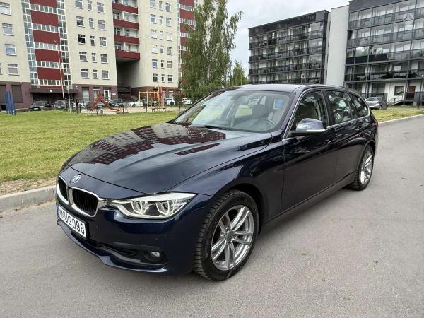 Zils BMW 320 2017 Viļņa, ar dzinēja tilpumu 2.00 L un nobraukumu 330 tūkst. km par 7800 €, foto 10 vietnē AUTOMOTO.COM.LV