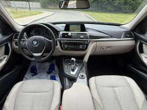 Blue BMW 320 2017 in Vilnius, with an engine capacity of 2.00 L and mileage of 330 thousand km for 7800 €, photo 16 on AUTOMOTO.COM.LV