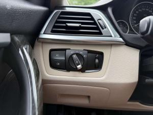 Blue BMW 320 2017 in Vilnius, with an engine capacity of 2.00 L and mileage of 330 thousand km for 7800 €, photo 23 on AUTOMOTO.COM.LV