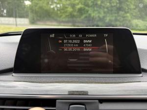 Blue BMW 320 2017 in Vilnius, with an engine capacity of 2.00 L and mileage of 330 thousand km for 7800 €, photo 24 on AUTOMOTO.COM.LV