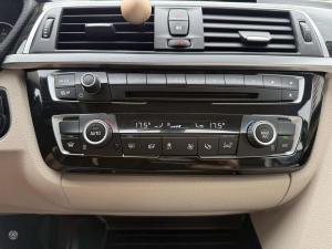 Blue BMW 320 2017 in Vilnius, with an engine capacity of 2.00 L and mileage of 330 thousand km for 7800 €, photo 27 on AUTOMOTO.COM.LV