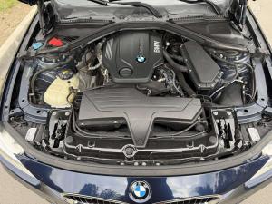 Blue BMW 320 2017 in Vilnius, with an engine capacity of 2.00 L and mileage of 330 thousand km for 7800 €, photo 29 on AUTOMOTO.COM.LV