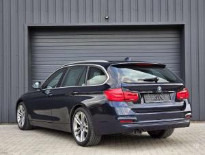 Blue BMW 320 2017 in Kaunas, with an engine capacity of 2.00 L and mileage of 266 thousand km for 11990 €, photo 21 on AUTOMOTO.COM.LV